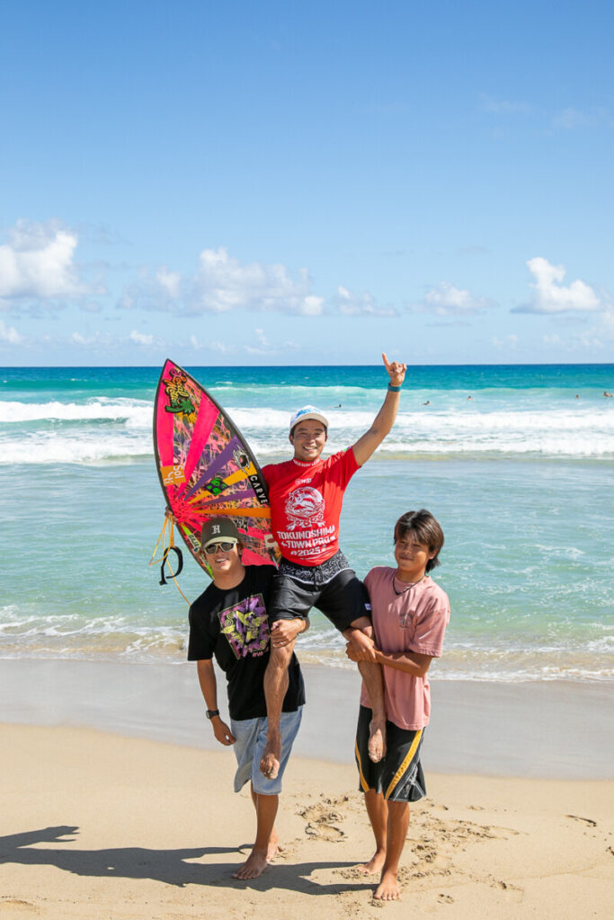 WSL QS2000「Tokunoshima Town Pro」で川瀬心那と小林桂が宮崎QSに続き2連勝！ | NAMINORI JAPAN